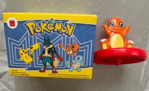 Charmander Pokemon Mascot Mini Figure Happy Meal Toy Nintendo McDonald ...