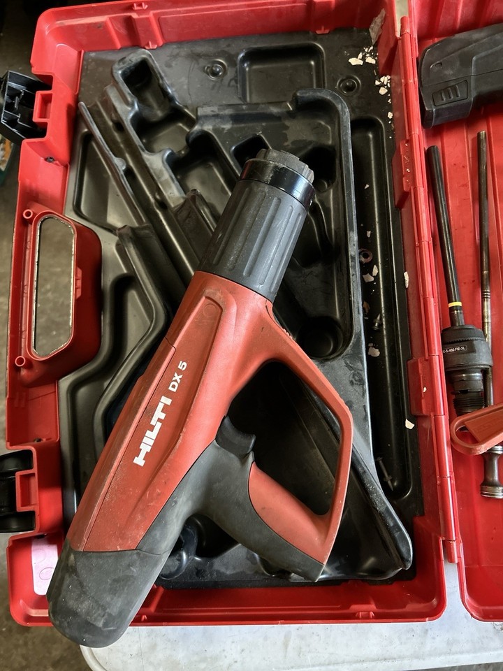 hilti nail gun Dx5 | eBay UK