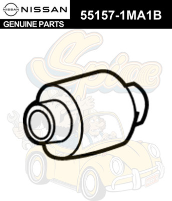 551571MA1B Nissan originale BUSH 55157-1MA1B | eBay