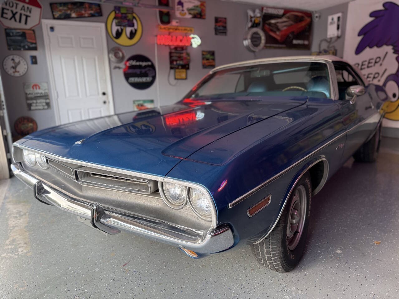 1971 Dodge Challenger Car for Sale in Pompano Beach, FL | TimelessRides ...