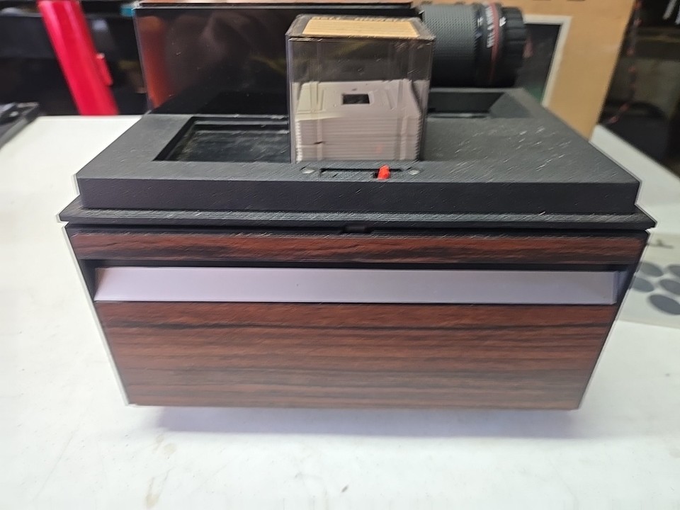 Vintage Bell & Howell RC55 Slide Cube Projector w/ Cube, WORKS Retail ...