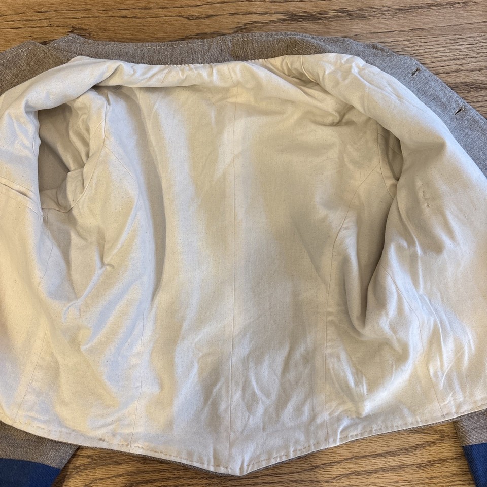 Reproduction Civil War Confederate Ben Tart Columbus Depot Type Jacket ...