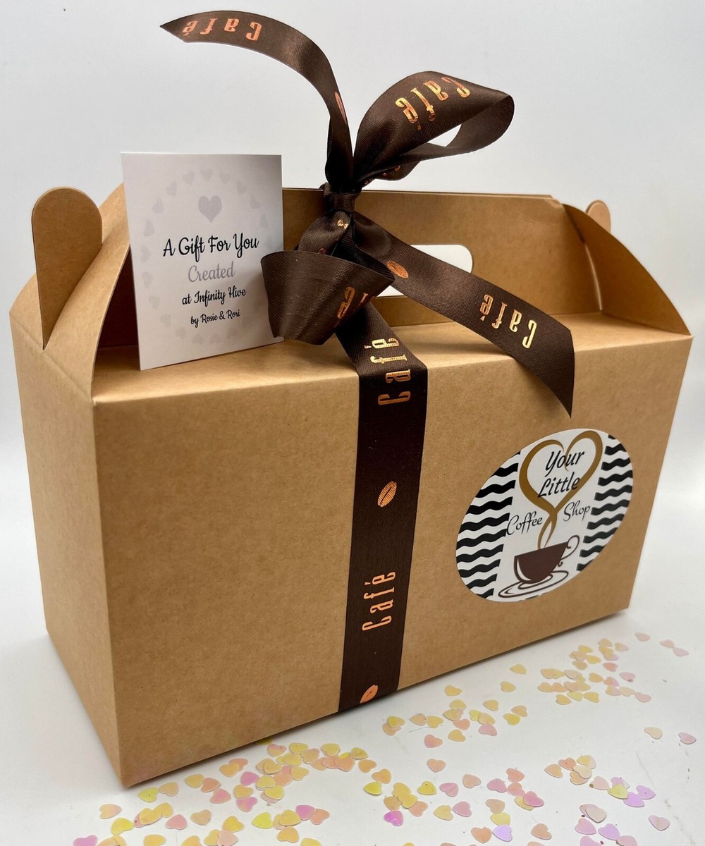 Coffee Boxes For Favors Deluxe Birthday Surprise Box For Her