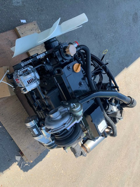 Yanmar 4tnv98 4 CYL Complete Diesel Engine Low Hours for sale online | eBay