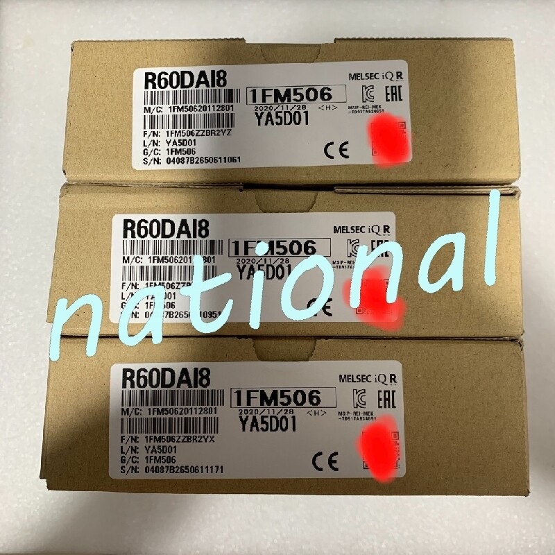 Mitsubishi R60DAI8 Analog Output Module for sale online | eBay