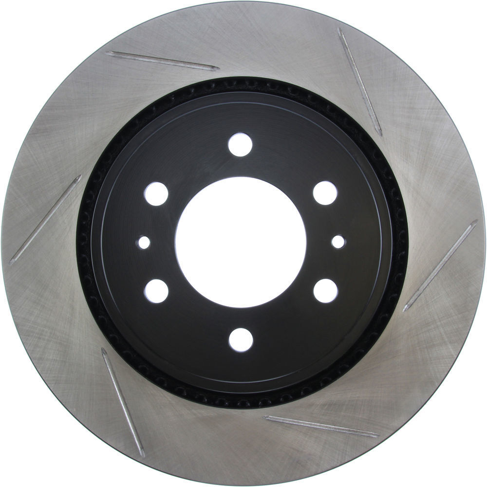 Stoptech Sport Slot Rotor StopTech Sport Slot Cryo Treated Brake Rotor ...