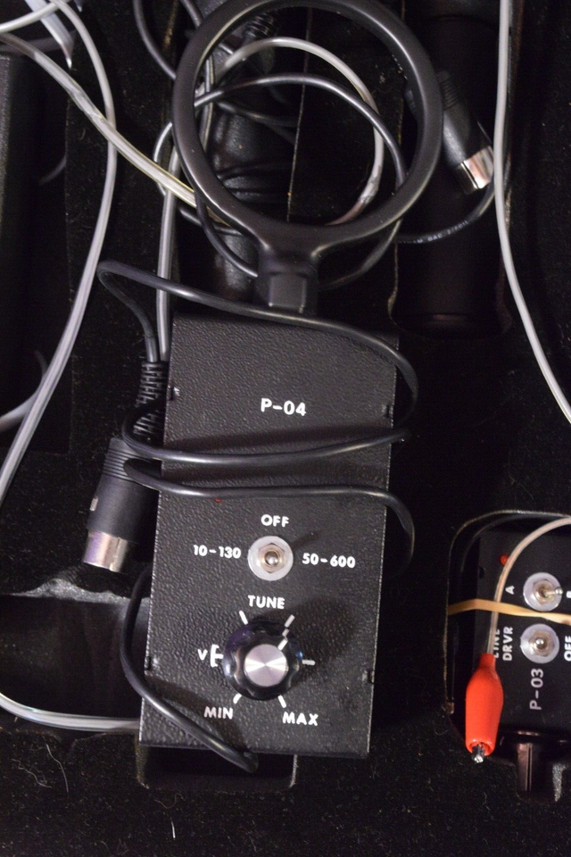 CMS-11 Electronic Surveillance Countermeasures Set | Surveillance ...