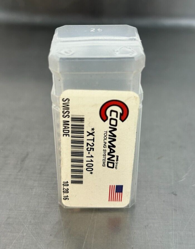 XT25-1100 COMMAND TOOLING SYSTEM COLLET - Brand New | eBay