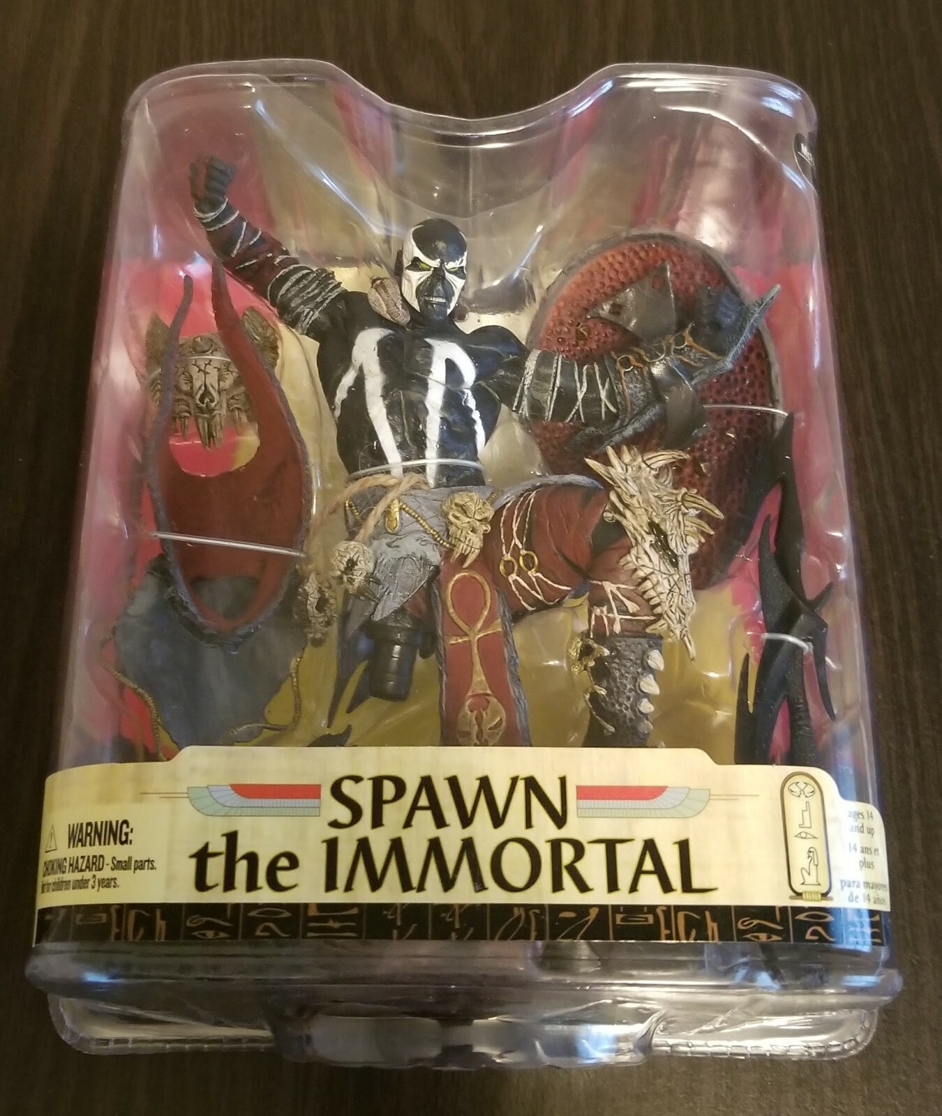 Spawn THE IMMORTAL Spawn Series 33 Age Of Pharaohs | eBay