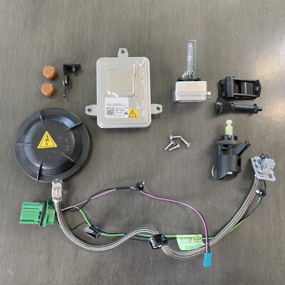 2014-2018 Jeep Cherokee Xenon HID Headlight Ballast D3S Bulb and Parts ...