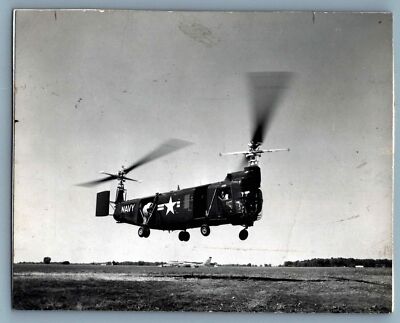 BELL HSL-1 HELICOPTER VINTAGE ORIGINAL WARREN D SHIPP PHOTO US NAVY | eBay