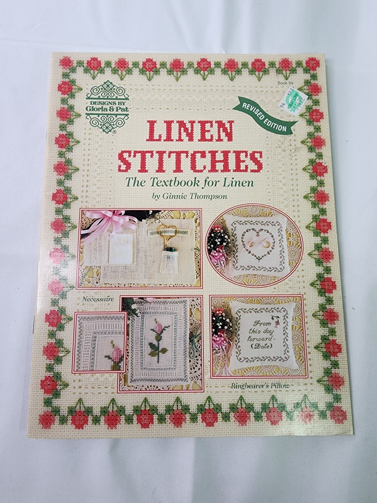 1999 Gloria & Pat Linen Stitches Cross Stitch Patterns Ginnie Thompson ...