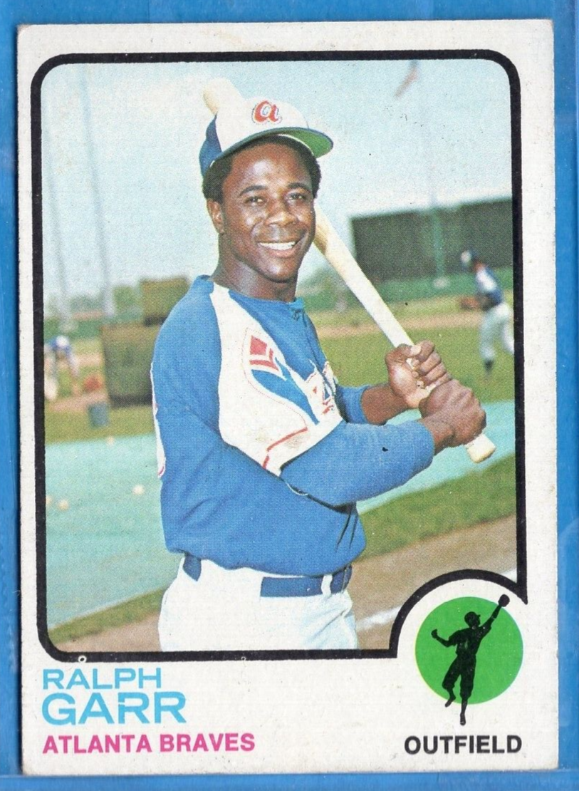 1973 Topps Baseball Card #15 Ralph Garr Atlanta Braves | eBay