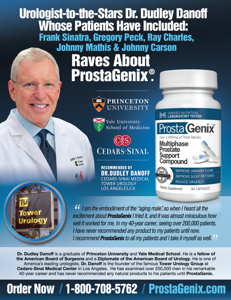 ProstaGenix - Direct From The Manufacturer - Genuine Bottle | eBay