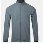 Travis Mathew Mens ROAD SODA FULL ZIP JACKET LIGHT GRAY RARE New With ...