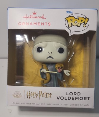 Hallmark Harry Potter Lord Voldemort Funko Pop Christmas Tree Ornament ...