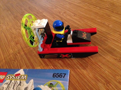Lego City Town Set 6567 Speed Splasher (1998). | eBay