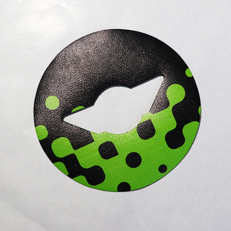 Vivid-green Steering Wheel Decal For MINI Cooper R55-R61 car Sticker | eBay