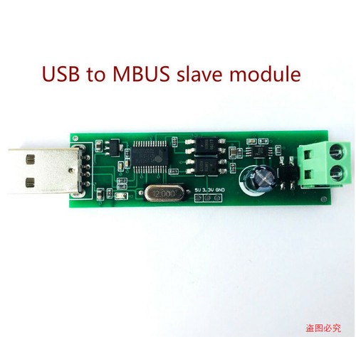 USB To MBUS Slave Module, MBUS Master-slave Communication Debug Bus ...
