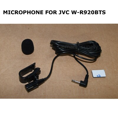 NEW MICROPHONE FOR JVC KW-R920BTS KWR920BTS FREE FAST SHIPPING | eBay