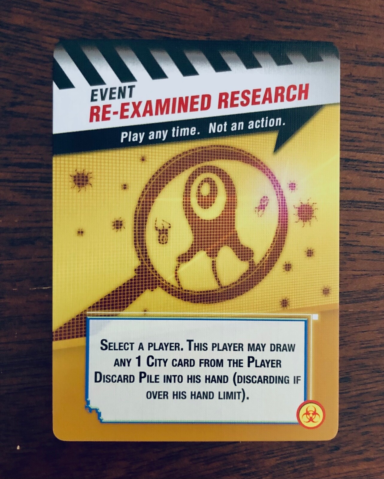 Pandemic On The Brink Expansion | Event Re-Examined Research Card ...