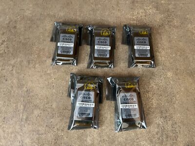 LOT of 5 Cisco CVR-X2-SFP Cisco X2 TwinGig Converter Modules J7-4 | eBay