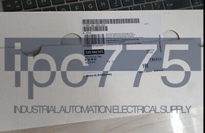 6ES7390-1AE80-0AA0 Suits For S7-300 PLC Module DIN Mounting Rail 1AE80 ...