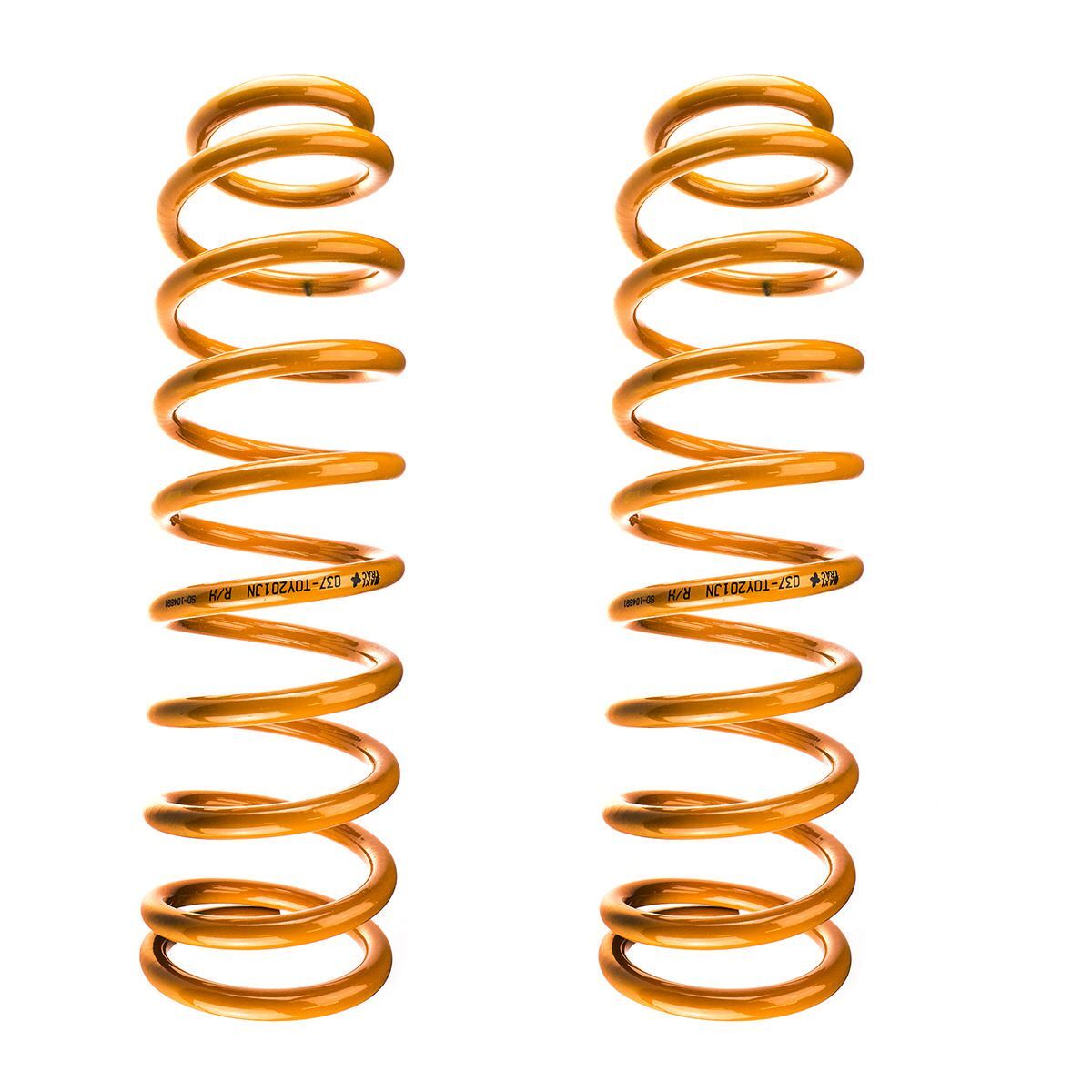 Maxi Trac Coil Spring Set Front 037-TOY201JN | eBay
