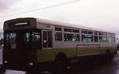 Original Bus Slide Metro CTA 1984 #14 | eBay
