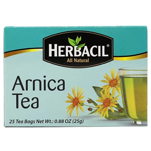 Herbacil Arnica Herbal Tea/Te Arnica, 25 Bags 714706905513| eBay