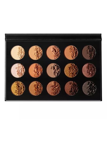 15 Colors Eyeshadow Palette Brown Neutral Colors Makeup | eBay