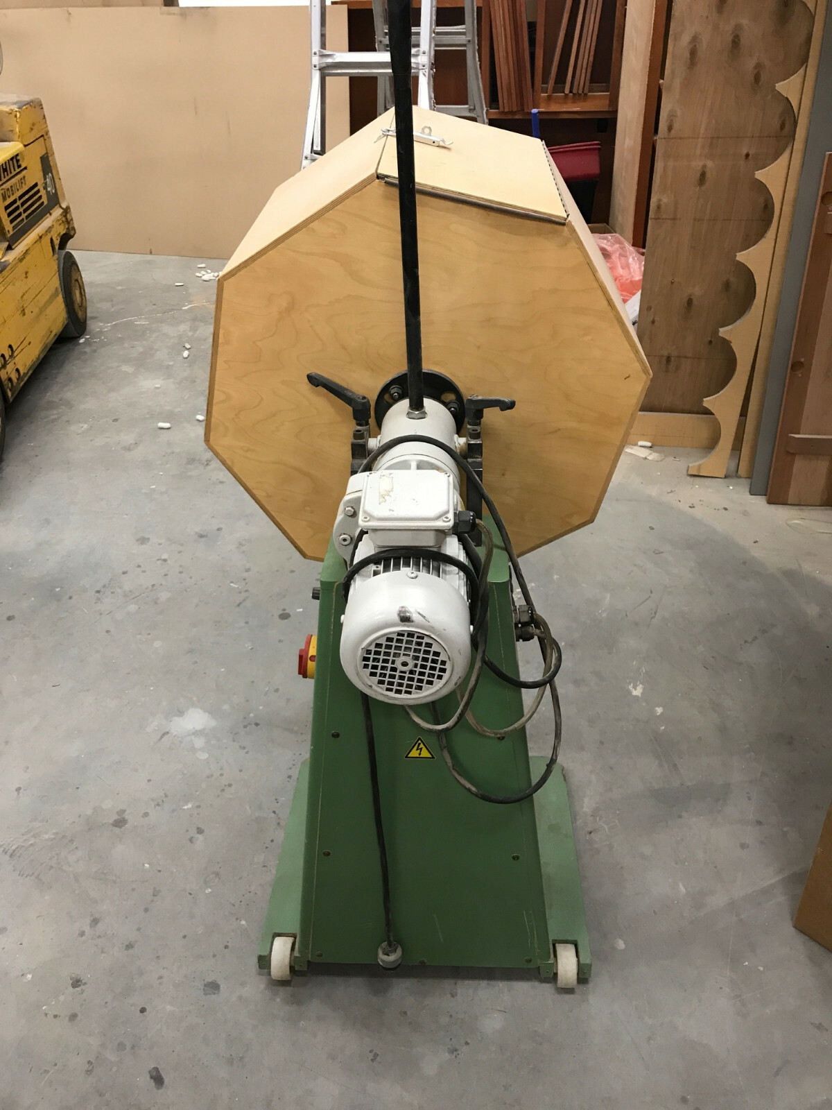 Wema Rotary Deburring Denibbing Metal Tumble Sander | eBay