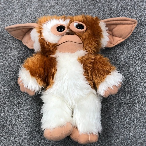 Vintage Gremlins Plush Gizmo Warner Bros 2001 Plush Stuffed Doll Animal ...