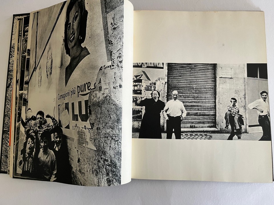 WILLIAM KLEIN ~ ROME The City and Its People ~ 1st 1959 Viking ...