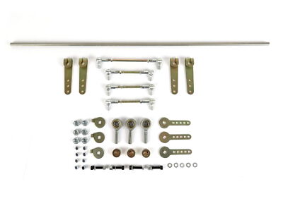Weber DCOE Universal 6 Cylinder Carburettor rod Linkage kit LINK11 | eBay