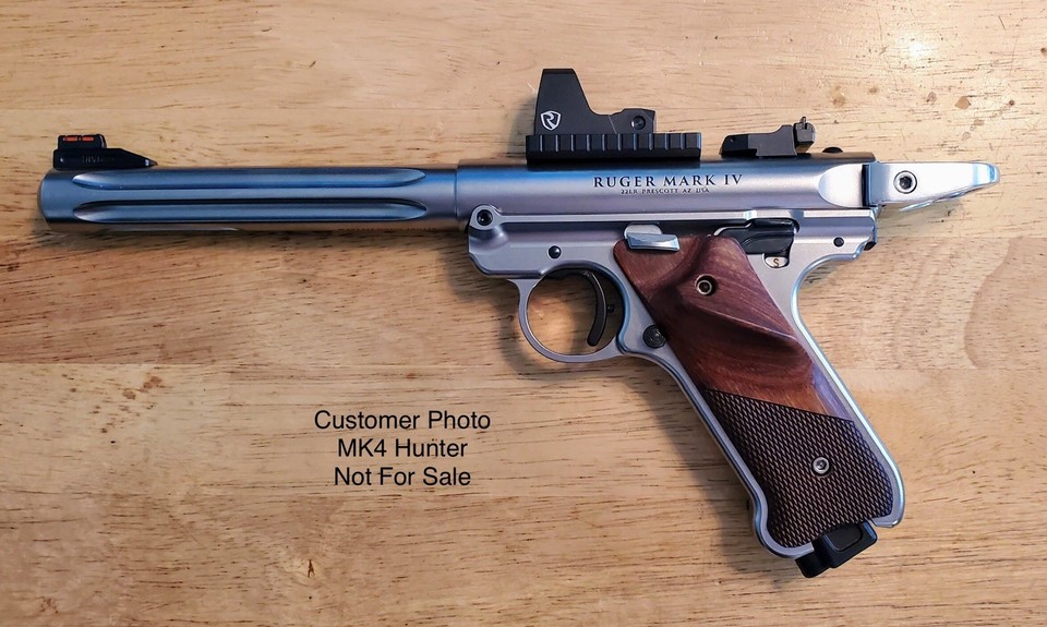 Charger - Bolt Racker - FL4 BL Designed to fit Ruger® Mark 3, 4 - Mk ...