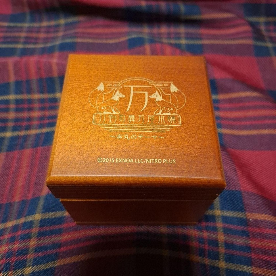 Touken Ranbu Music Box Cube Kashu Kiyomitsu | eBay
