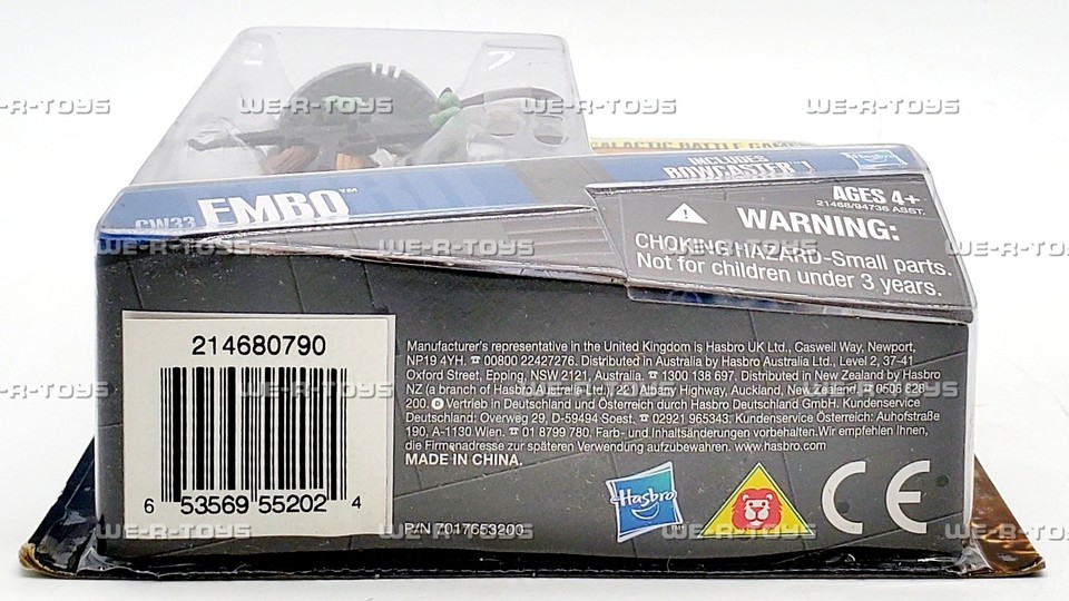 Star Wars The Clone Wars Embo Action Figure 2010 Hasbro 21468 | eBay