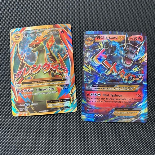 Pokemon Card Mega Charizard X Mega Charizard Y | eBay