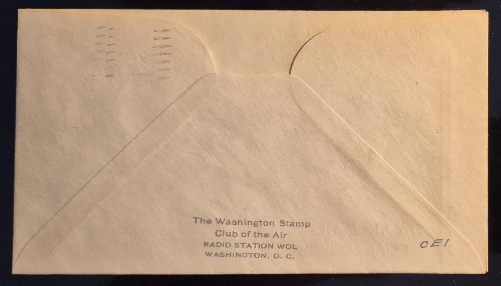 1934 US Special Delivery Airmail First Day Of Issue Scott CE1 16¢ Air ...