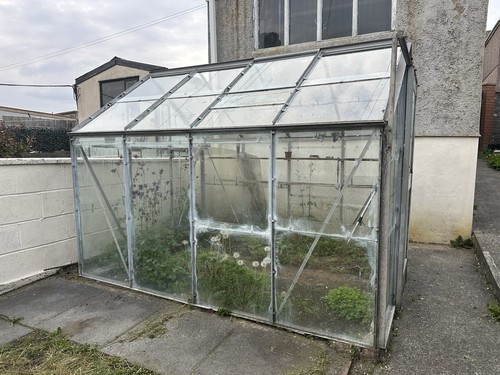 Glass Greenhouse 8ft x 6ft | eBay UK