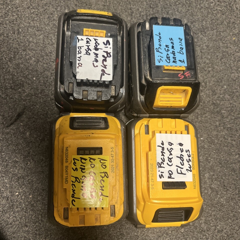 Dewalt Flexvolt 20V / 60V Max 6 Ah Battery DCB606 - FOR PARTS OR REPAIR ...