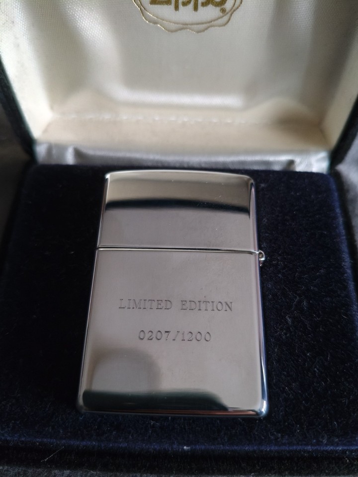 Zippo lighter Rose Gold Inlay Limited Edition | eBay