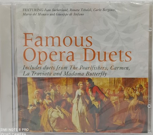 CD FAMOUS OPERA DUETS | eBay
