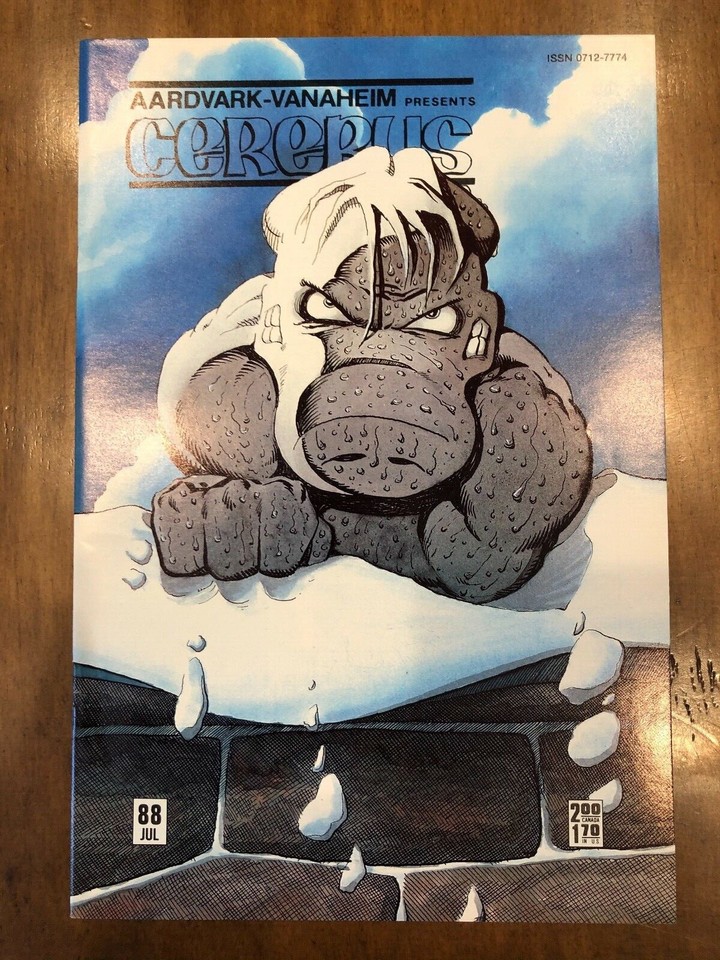 Aardvark-Vanaheim Cerebus Issues #86-90 (1986) Dave Sim Stories ...