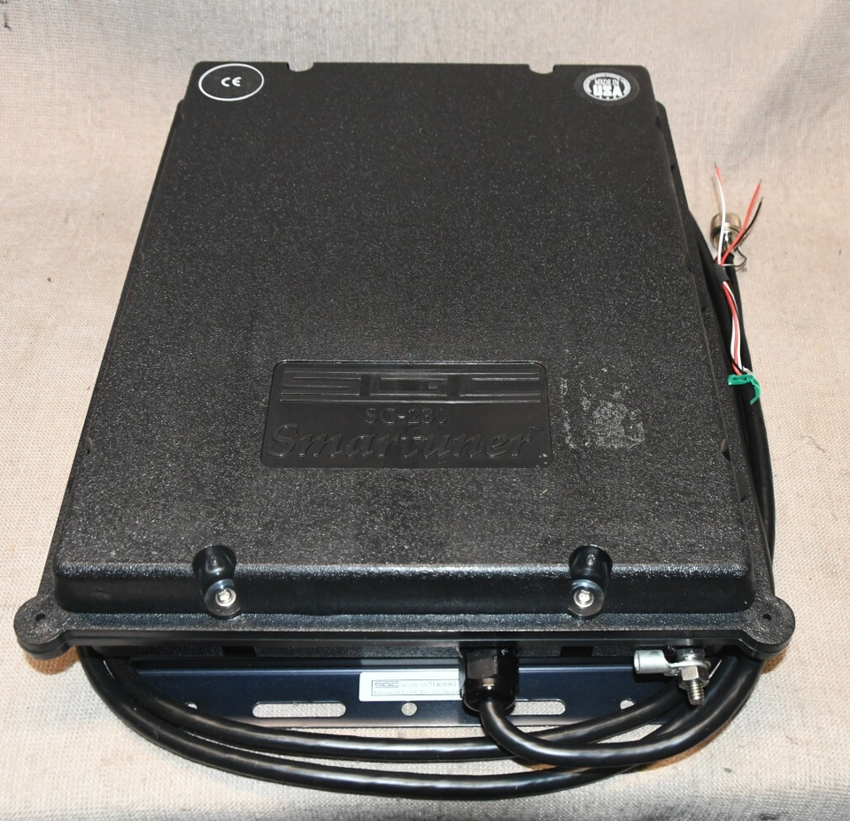 NOS SGC SG-230 HF Automatic Antenna Tuner | eBay