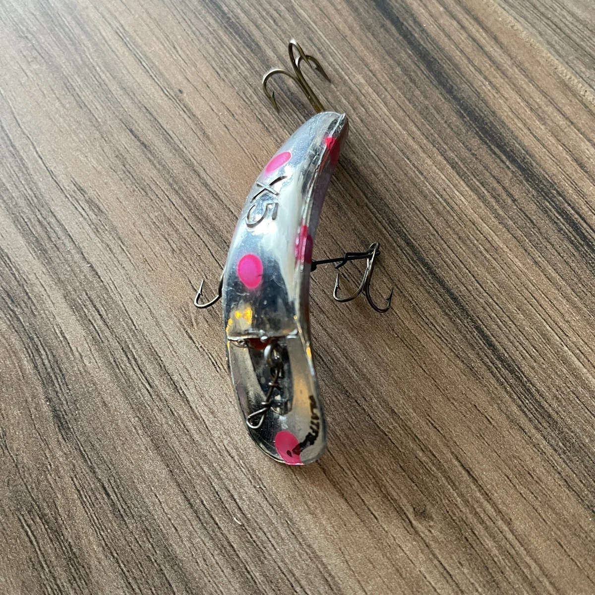 Silver Flatfish Lure