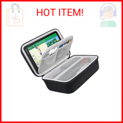 BOVKE Hard GPS Case for 6-7 Inch Garmin DriveSmart 76/65/61, Garmin RV ...