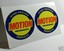 Pair of BALDWIN MOTION PERFORMANCE Vintage Style DECALS, Vinyl STICKERS ...