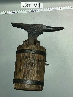 1:6 Scale Medieval - Western Blacksmith Anvil - Pop Toys | eBay